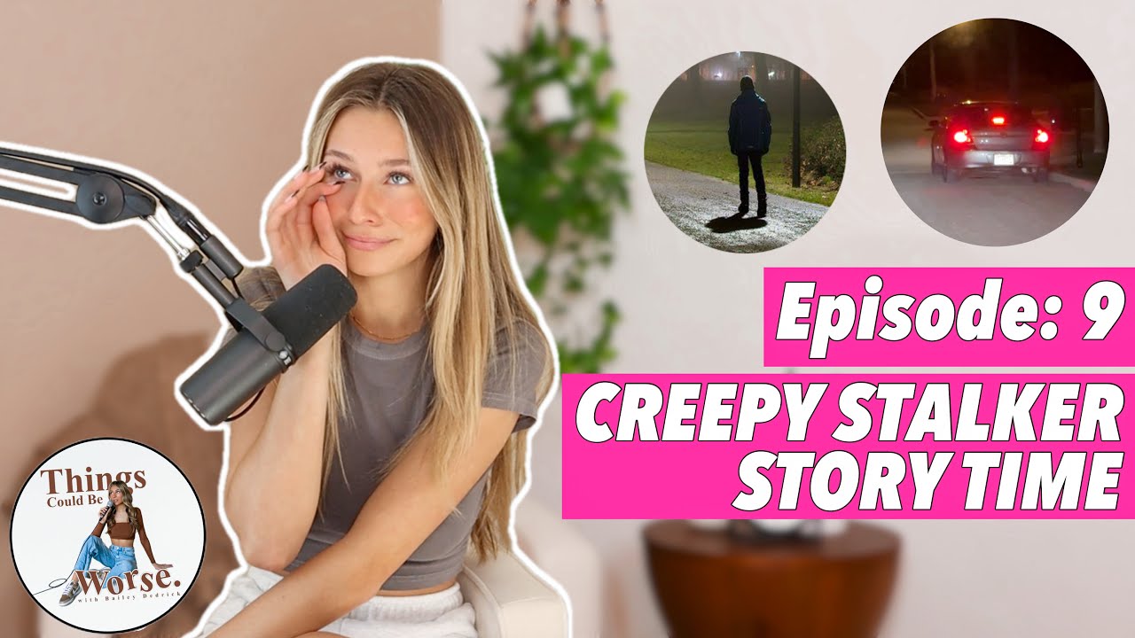 Someone’s Been Stalking Me… (creepy stalker storytime) - YouTube