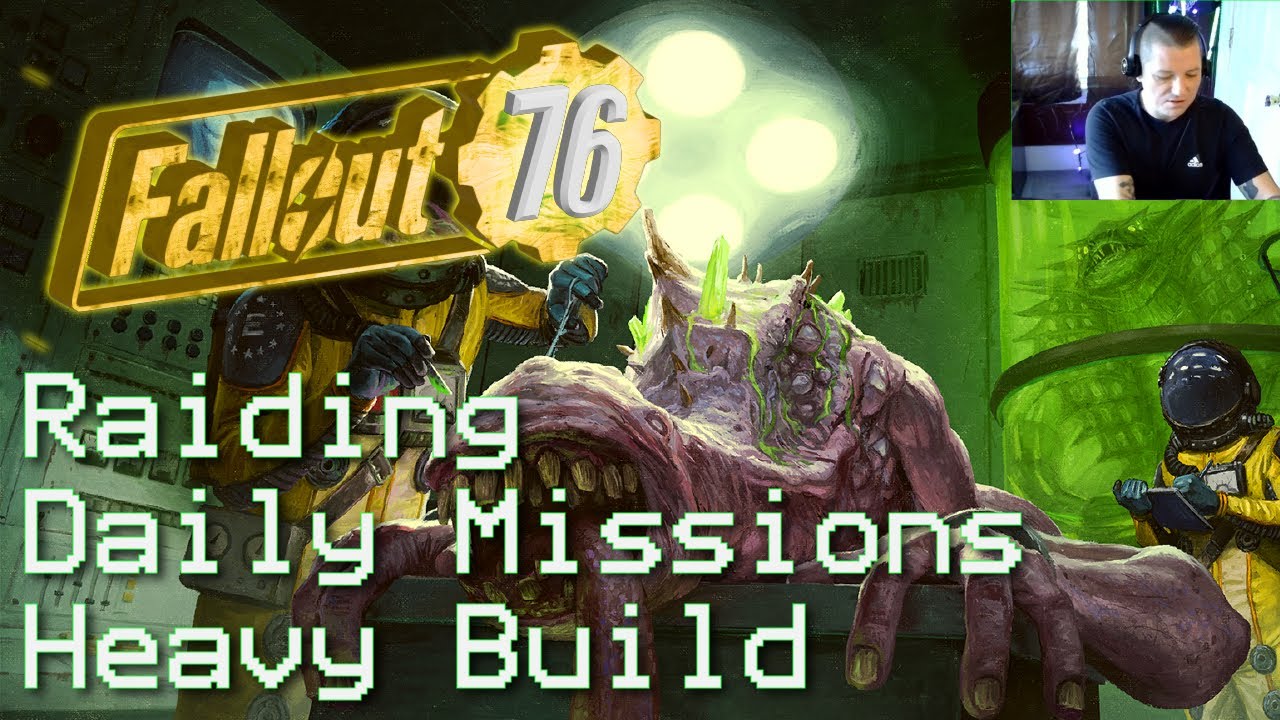 Fallout 76 Raid Power Level Repeat , Expeditions runs, Union Power ...