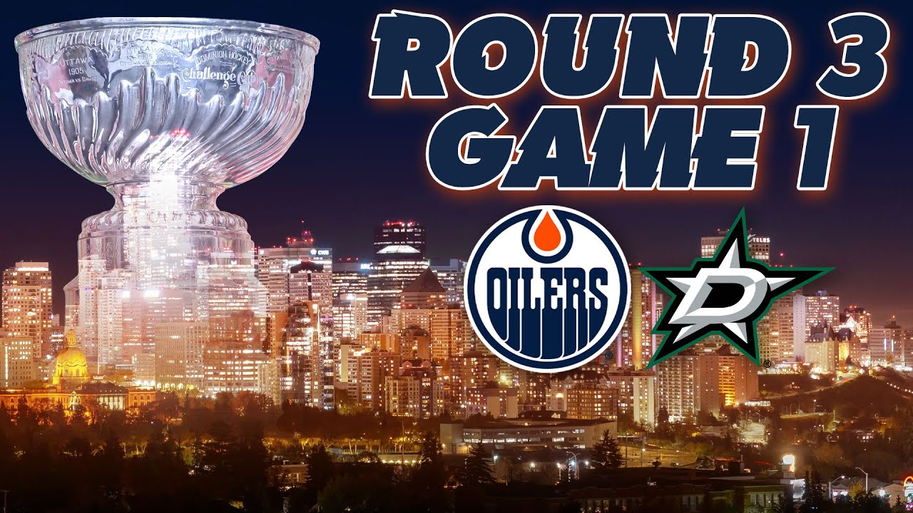Oilers vs Stars Game 1 | Western Conference Final Reaction and Analysis ...