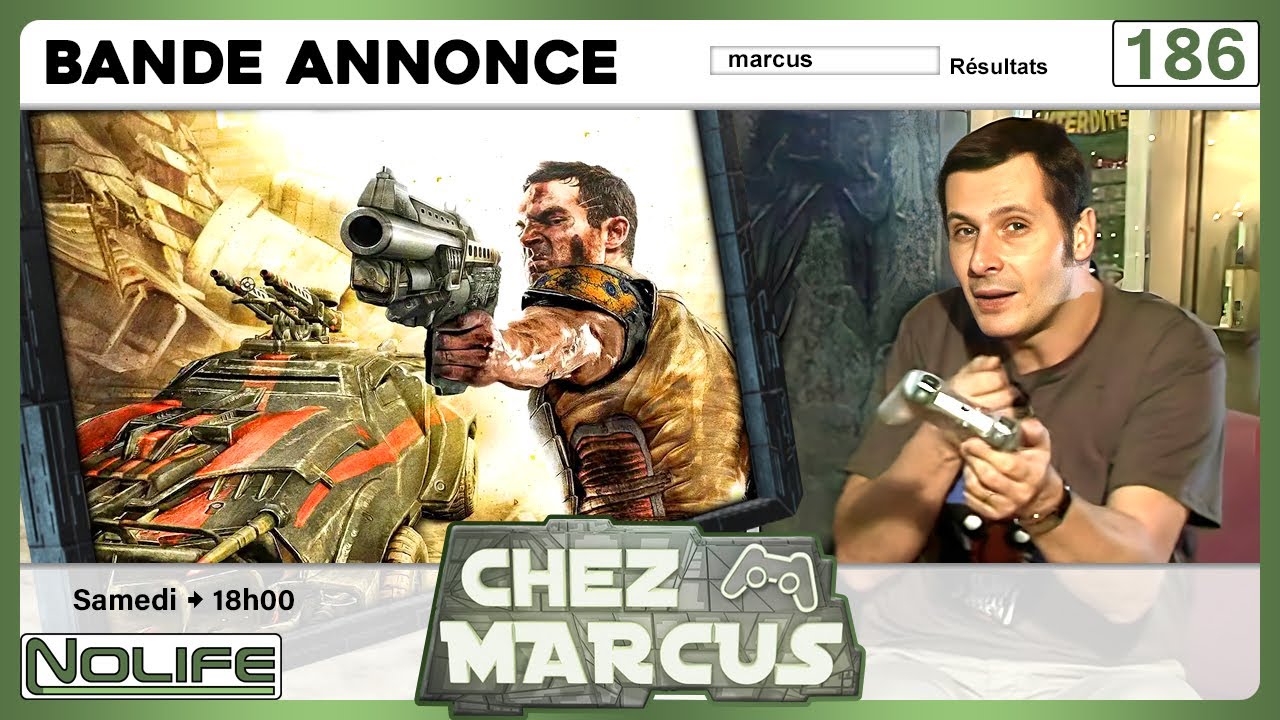 Chez Marcus n°186 : Rage (Bande Annonce) - YouTube