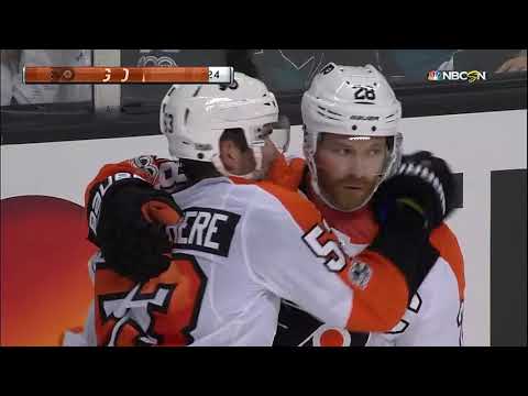 Philadelphia Flyers vs San Jose Sharks - October 4, 2017 | Game ...