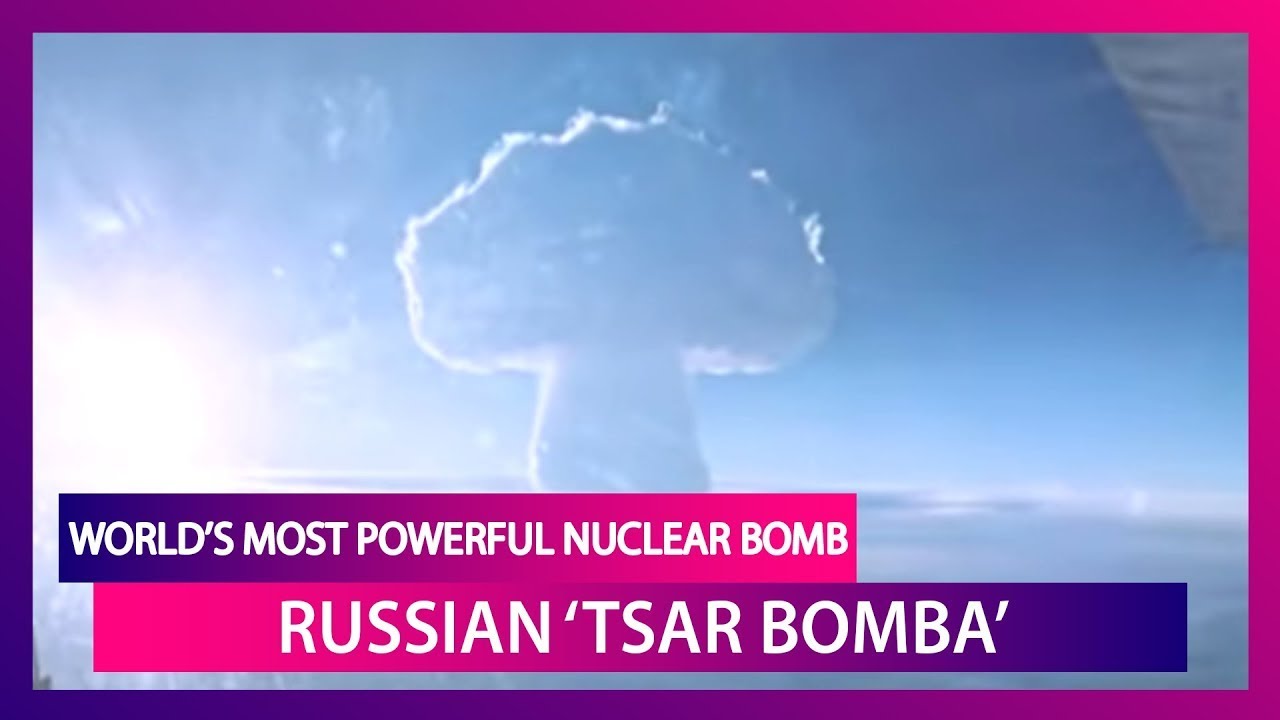 50 megaton Nuclear bomb tested by Russian Army 1961 - YouTube
