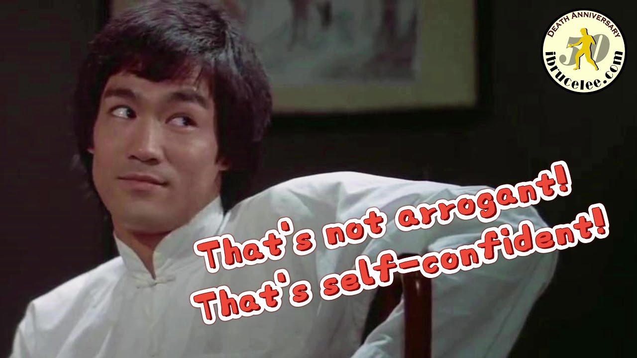 How did Bruce Lee define his ARROGANCE since childhood? - YouTube