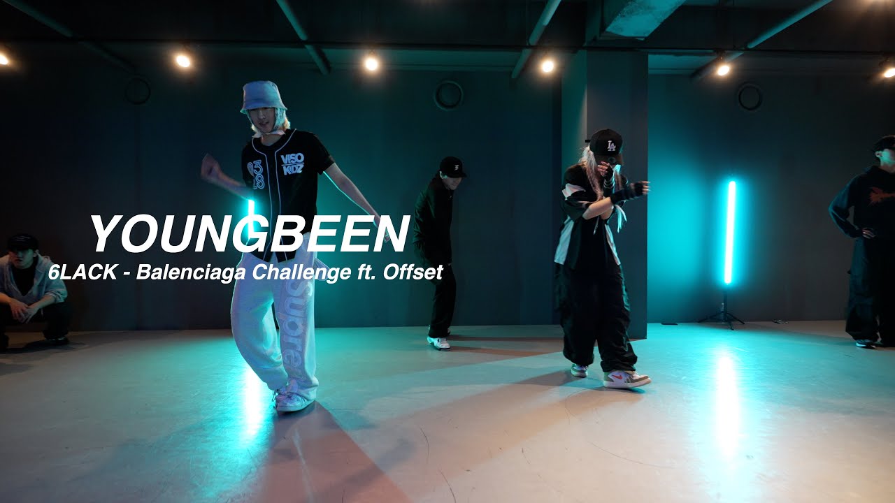I 6LACK - Balenciaga Challenge ft. Offset l YOUNGBEEN l PLAY THE URBAN - YouTube