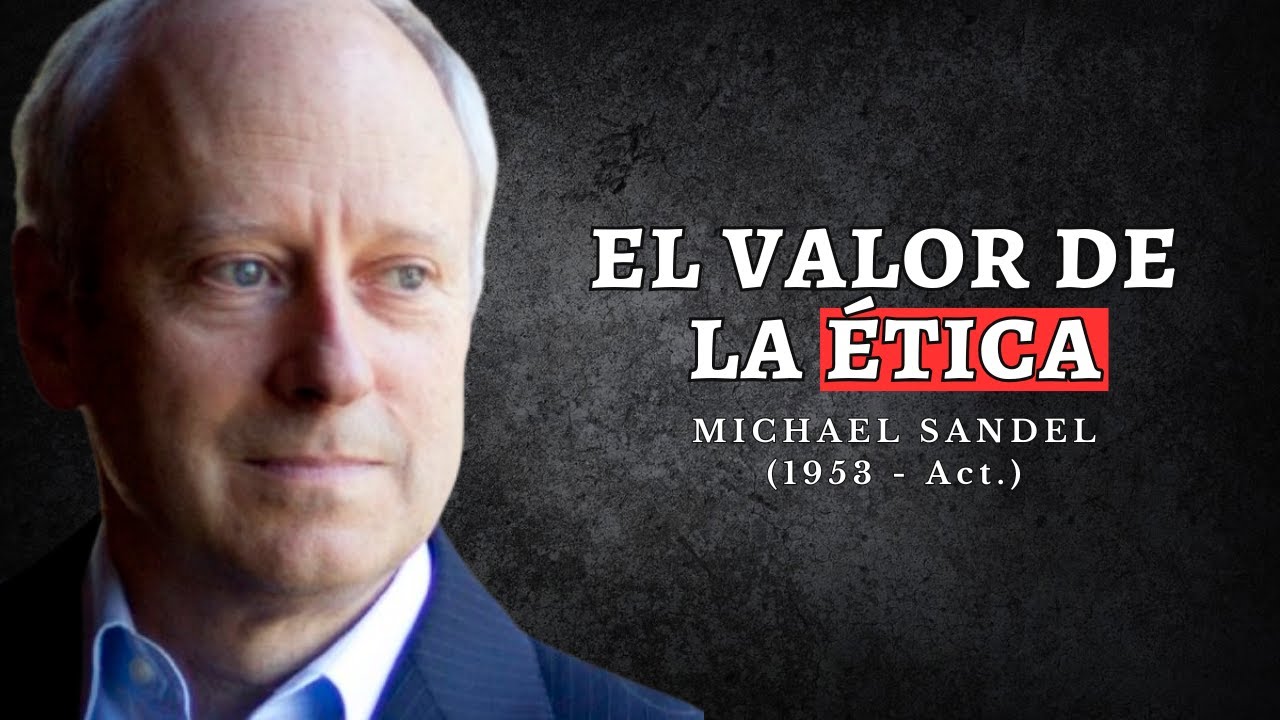 MICHAEL SANDEL: Sobre la JUSTICIA - YouTube