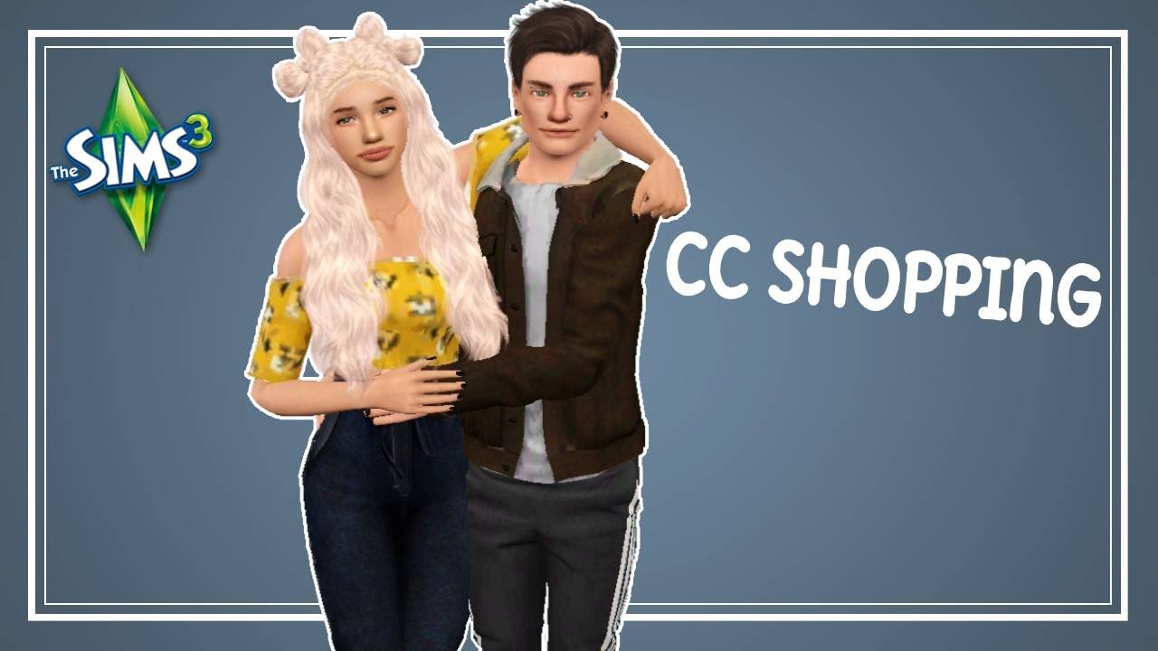 BREAKING MY GAME | The Sims 3: CC Shopping #10 - YouTube