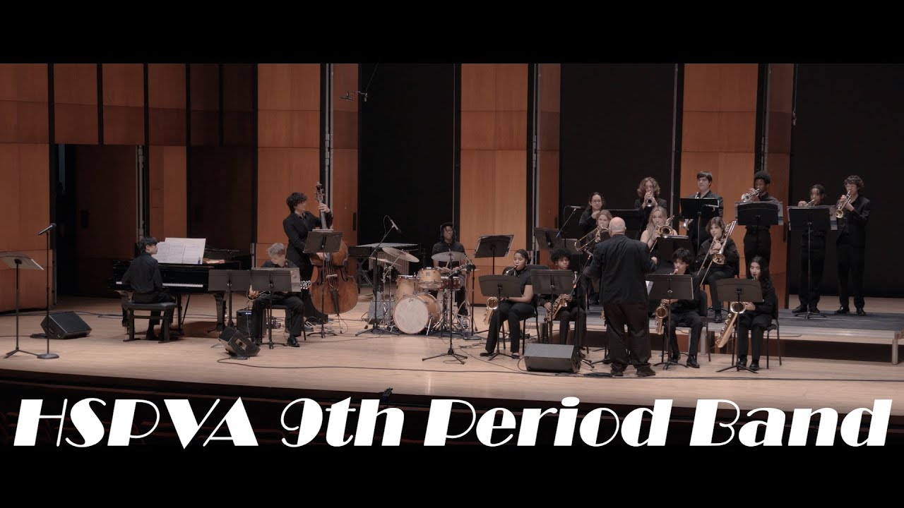 UH Jazz Festival | Kinder HSPVA Jazz Ensemble II (Spring 2024) - YouTube