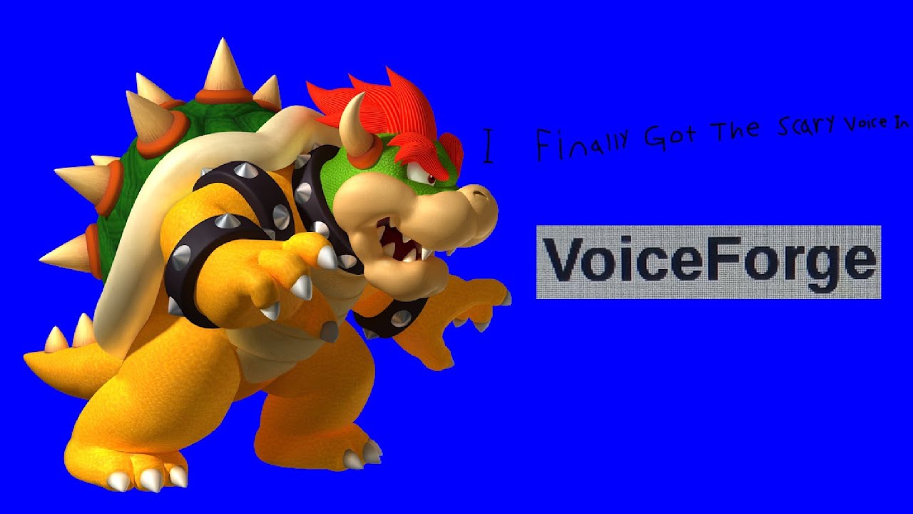 I Finally Got The Scary Voice In VoiceForge! (Link In Description ...