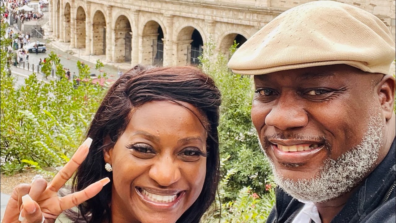 Cruising the Mediterranean with Ed and Angel Cooper , as we visit Rome ...