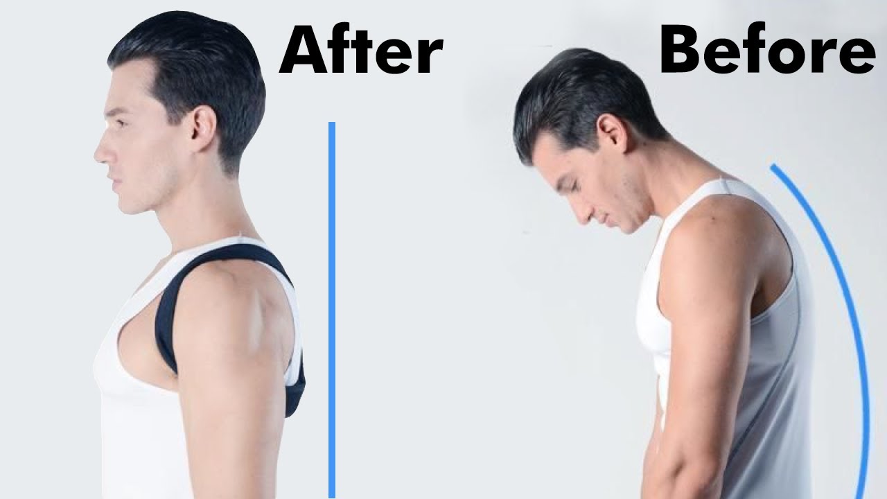 Best Posture Corrector Brace For Everyone - YouTube