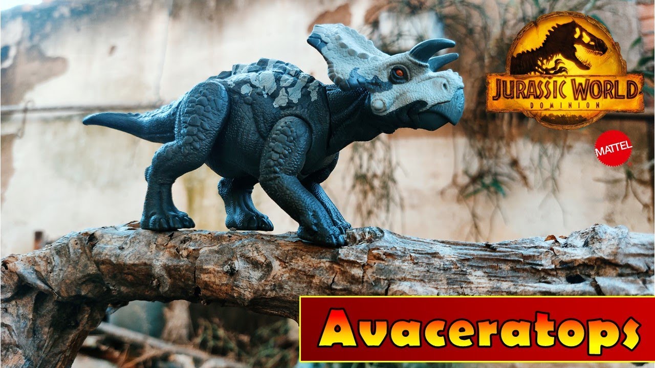 📦 Unboxing Avaceratops - Epic Evolution - Jurassic World 🦖 - YouTube