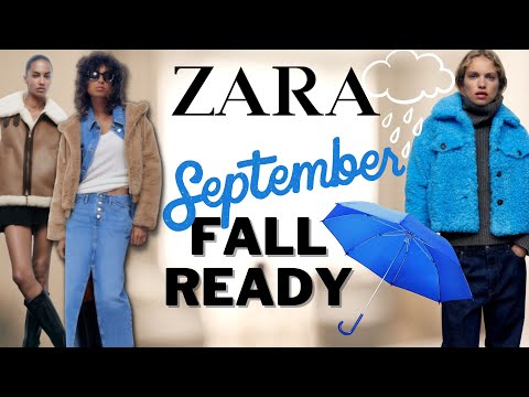 ZARA TRY ON HAUL II HOT PIECES THIS FALL 2022