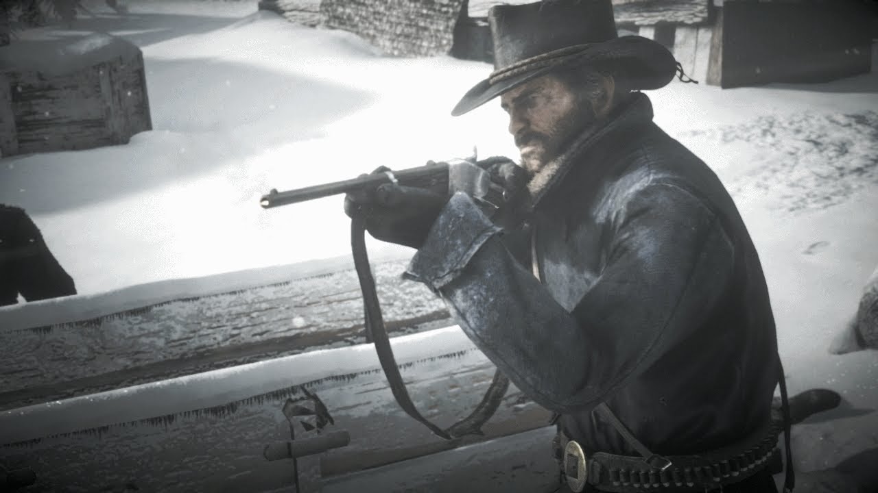 Red Dead Redemption 2 Old Friends - YouTube