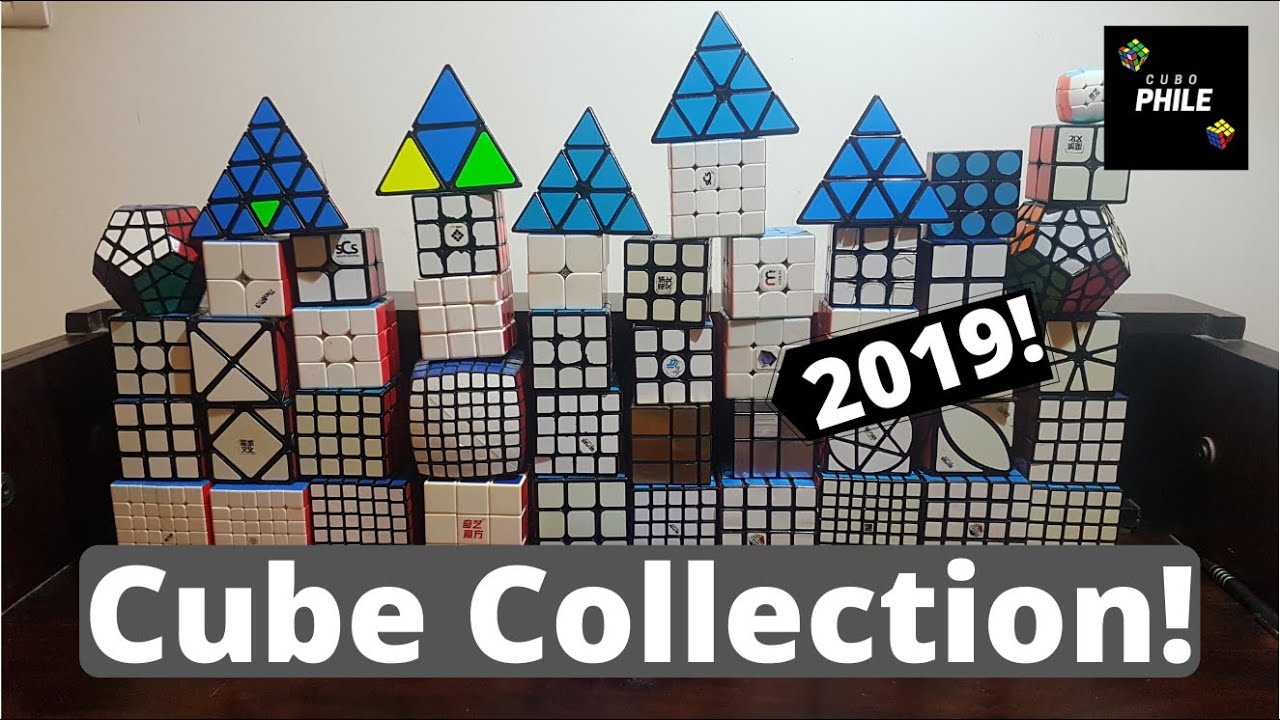 End of the Year Cube Collection-2019! (4K!) | CuboPhile - YouTube