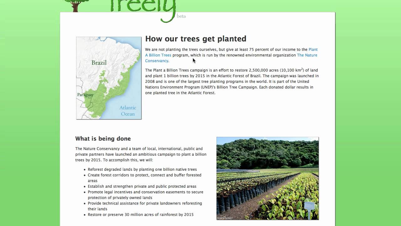 Plant Trees For Free! - YouTube