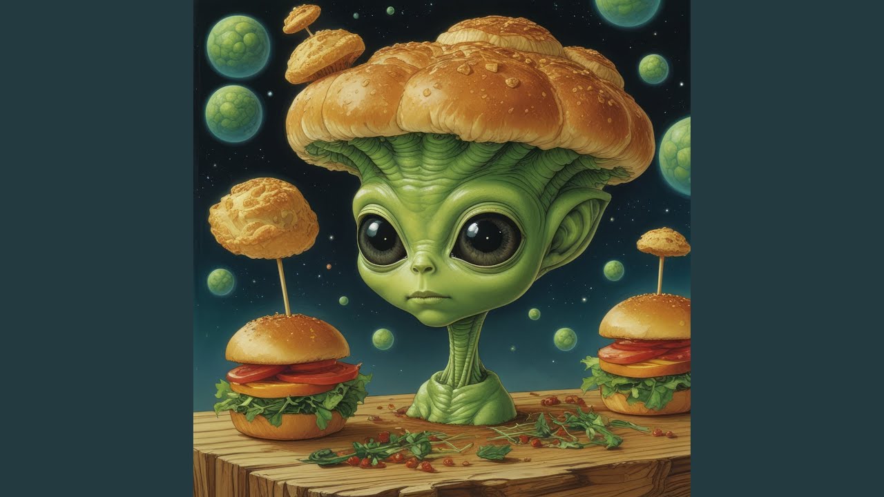 Alien Appetizers - YouTube