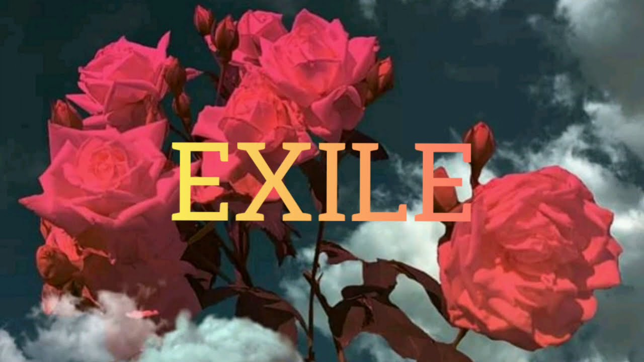 TAYLOR SWIFT- EXILE FT. BON IVER_(AESTHETIC LYRICS VIDEO) - YouTube