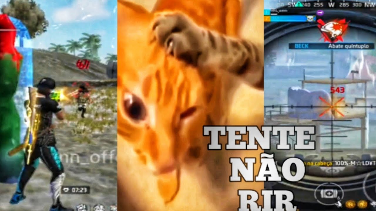 Tente não rir duvido vc não rir | só os melhores memes do free fire ...