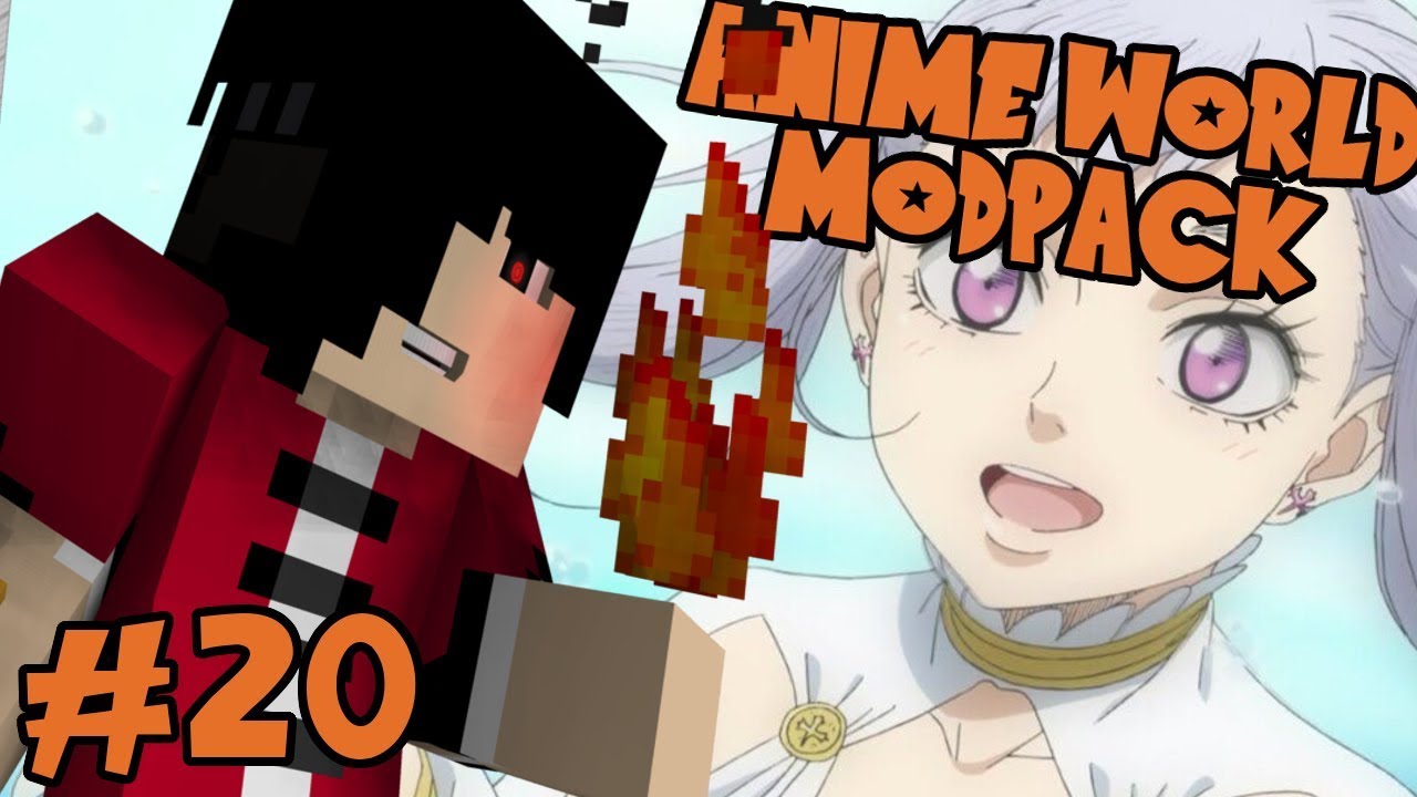 HATED BY MAGIC! || Minecraft Anime World Modpack Episode 20 - YouTube