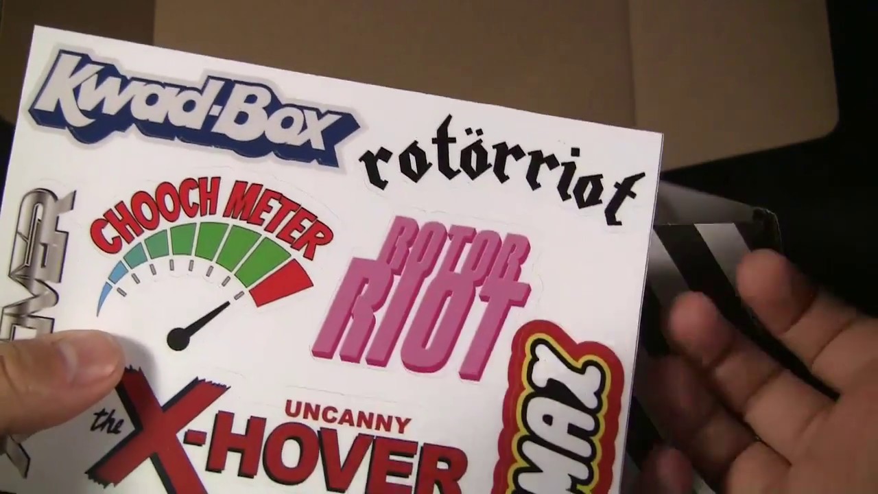 Kwad Box January 2018 unboxing - YouTube