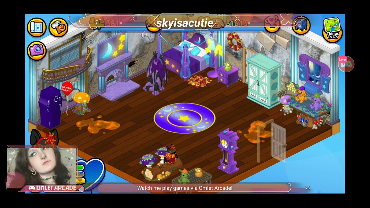 Playing webkinz mobile :p - YouTube