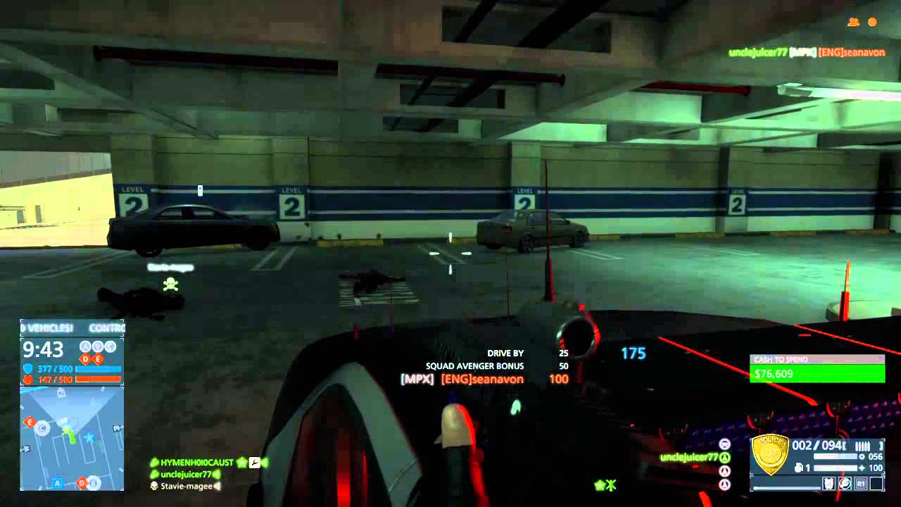 Battlefield Hardline Drive by mini montage - YouTube