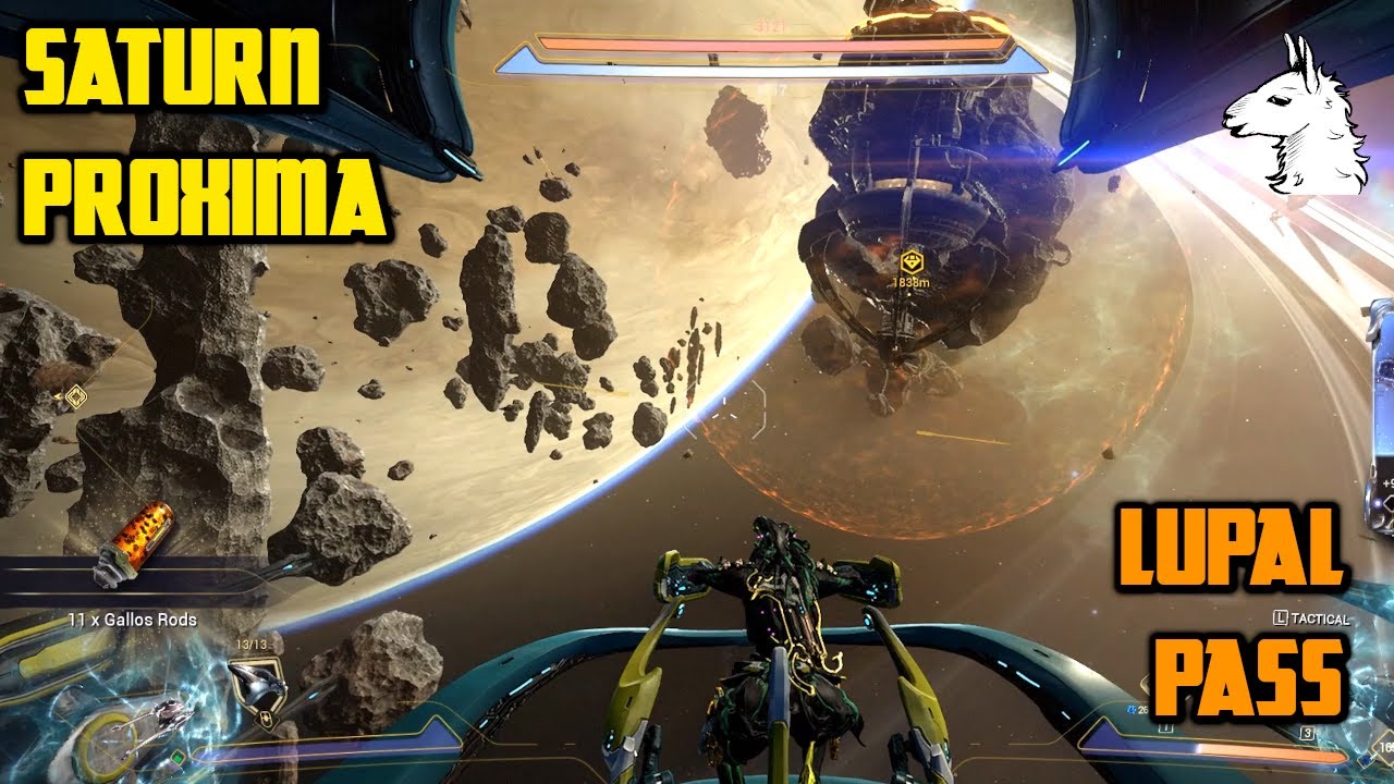 Let's Play Warframe - Saturn Proxima - Lupal Pass - YouTube