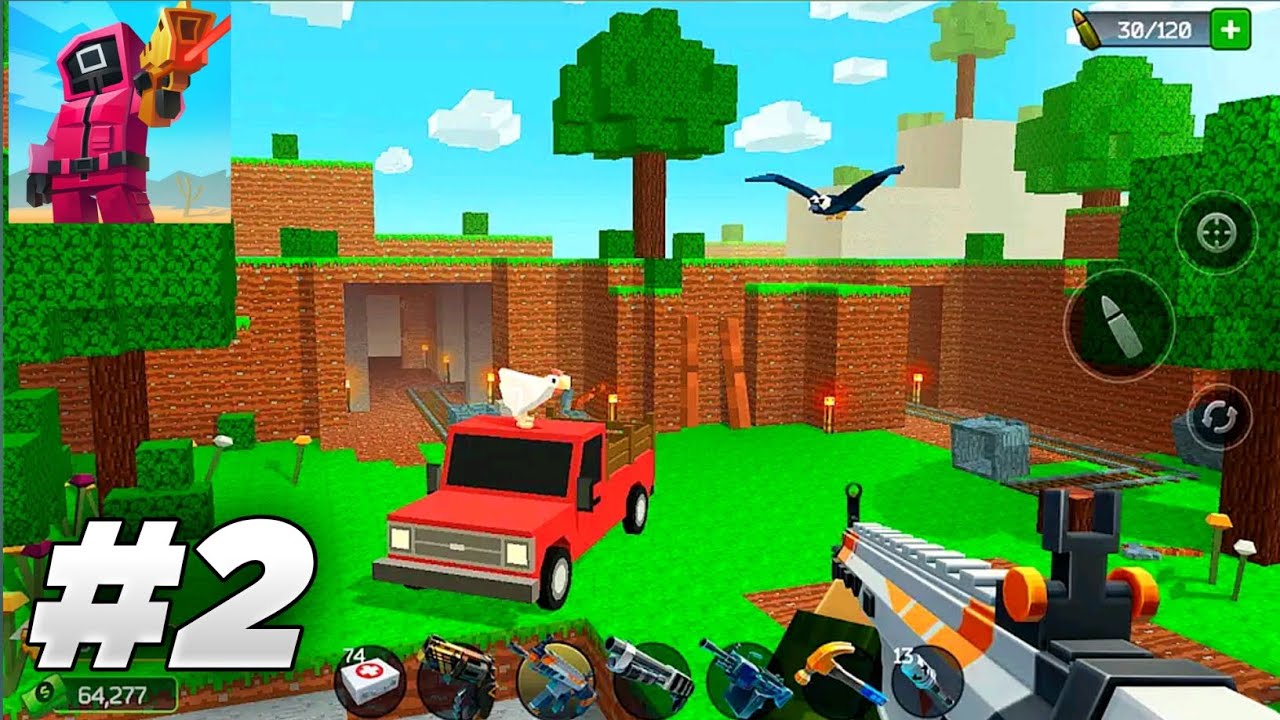 Pixel Combat: Zombie Strike - Survive the Undead Hordes with Retro ...