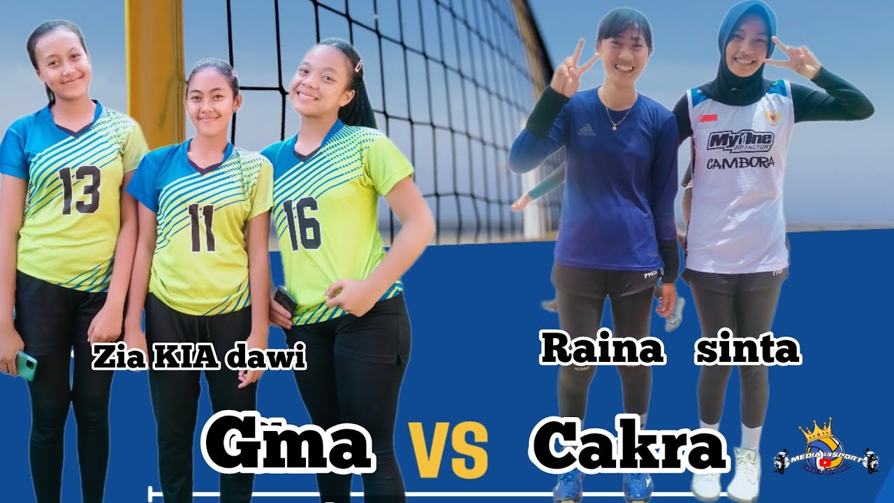 MEGA OKTAVIA DAWI ZIA KIA HADAPI SINTA DAN RAINA DI PBV CAKRA SUKASARI SUMEDANG - YouTube