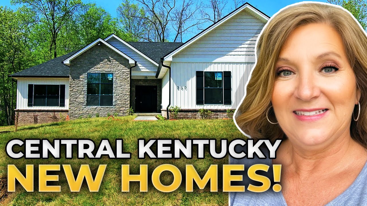 The BEST New Construction Homes in Georgetown Kentucky: Features ...