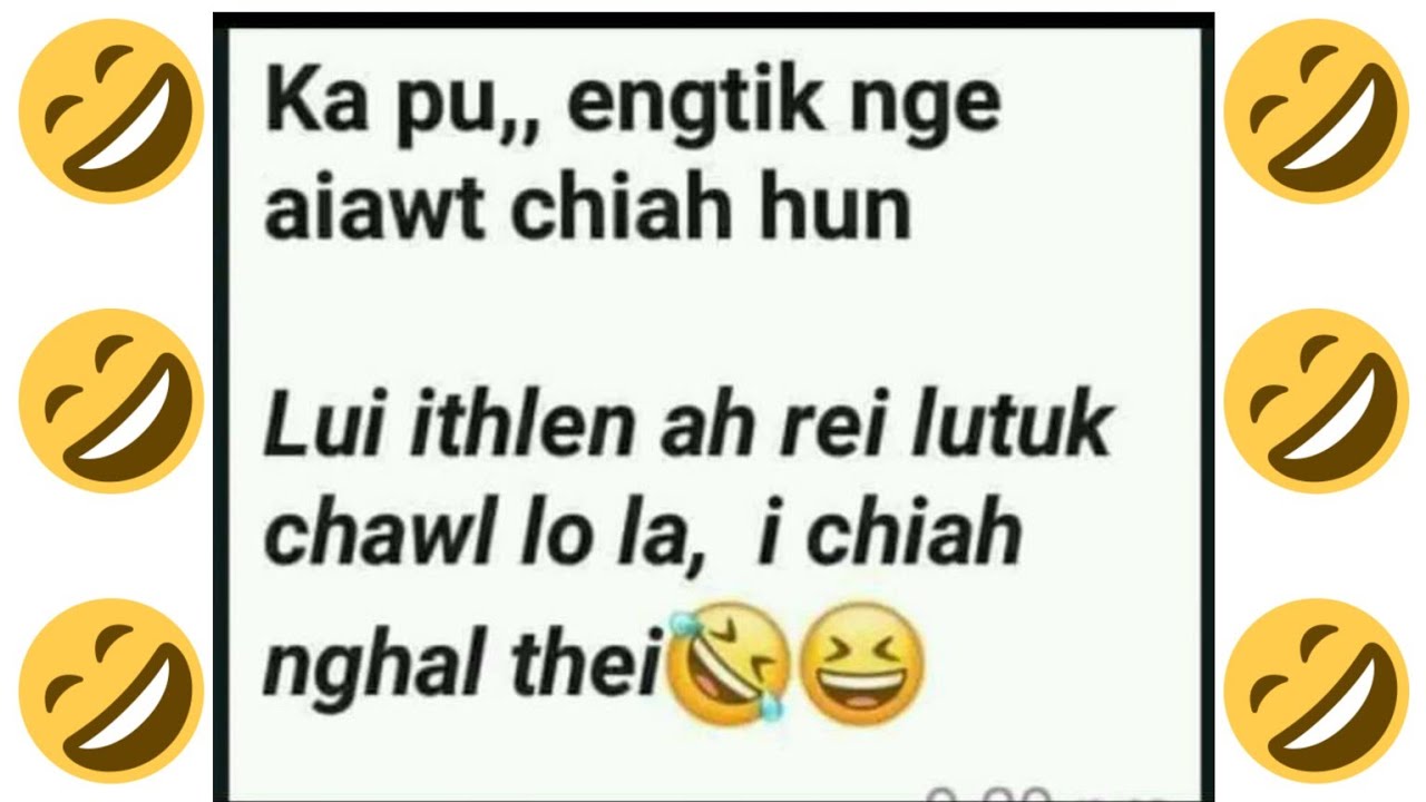 Fiamthu huang...Nuih tur bawk aw😂😂chhungkuaa ngaihthlak ngam aw😝😝# ...