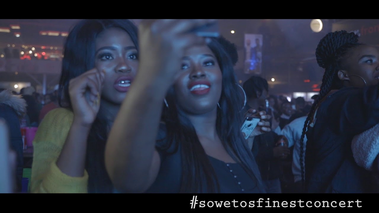 Soweto's Finest Concert - Zone 6 - YouTube