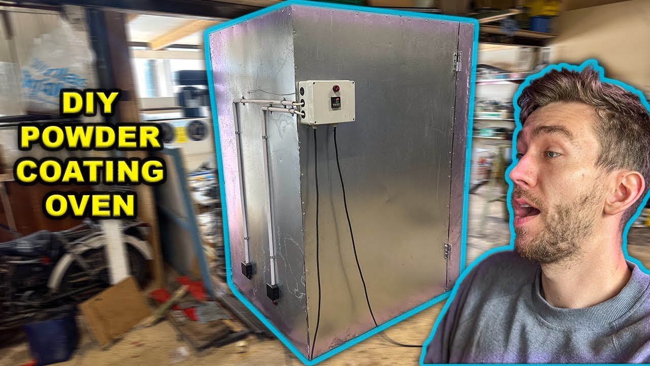 DIY Powder Coating Oven - YouTube