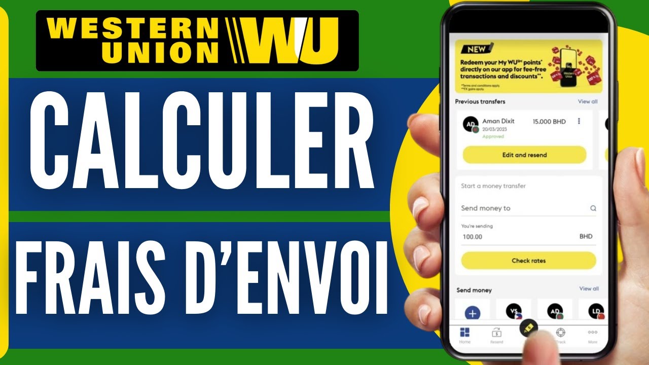 Comment Calculer Les Frais D'envoi Western Union (2024) - YouTube