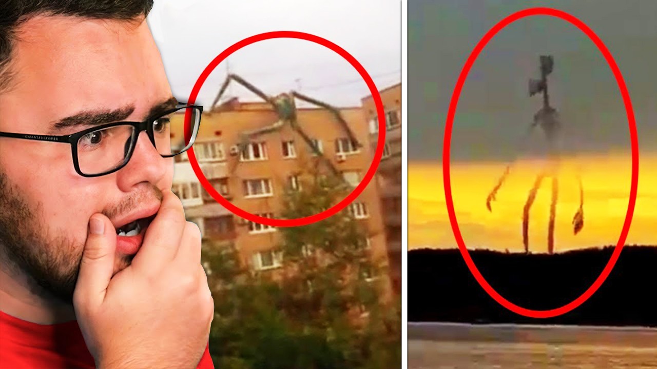Debunking 30 Mysterious Giant Creatures Caught On Tape!! - YouTube