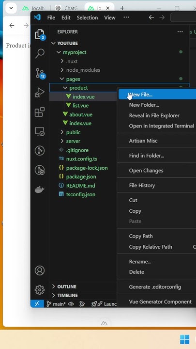 Route Param In Nuxtjs Nuxtjs Javascript Shorts Shorts Coding Youtube