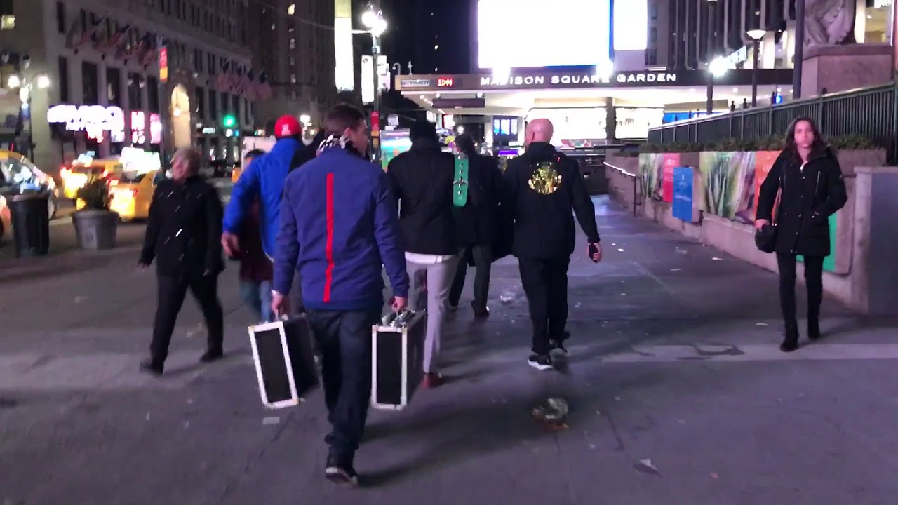 Champion Jose Ramirez Walking Down NYC Streets After BIG WIN - ESNEWS ...