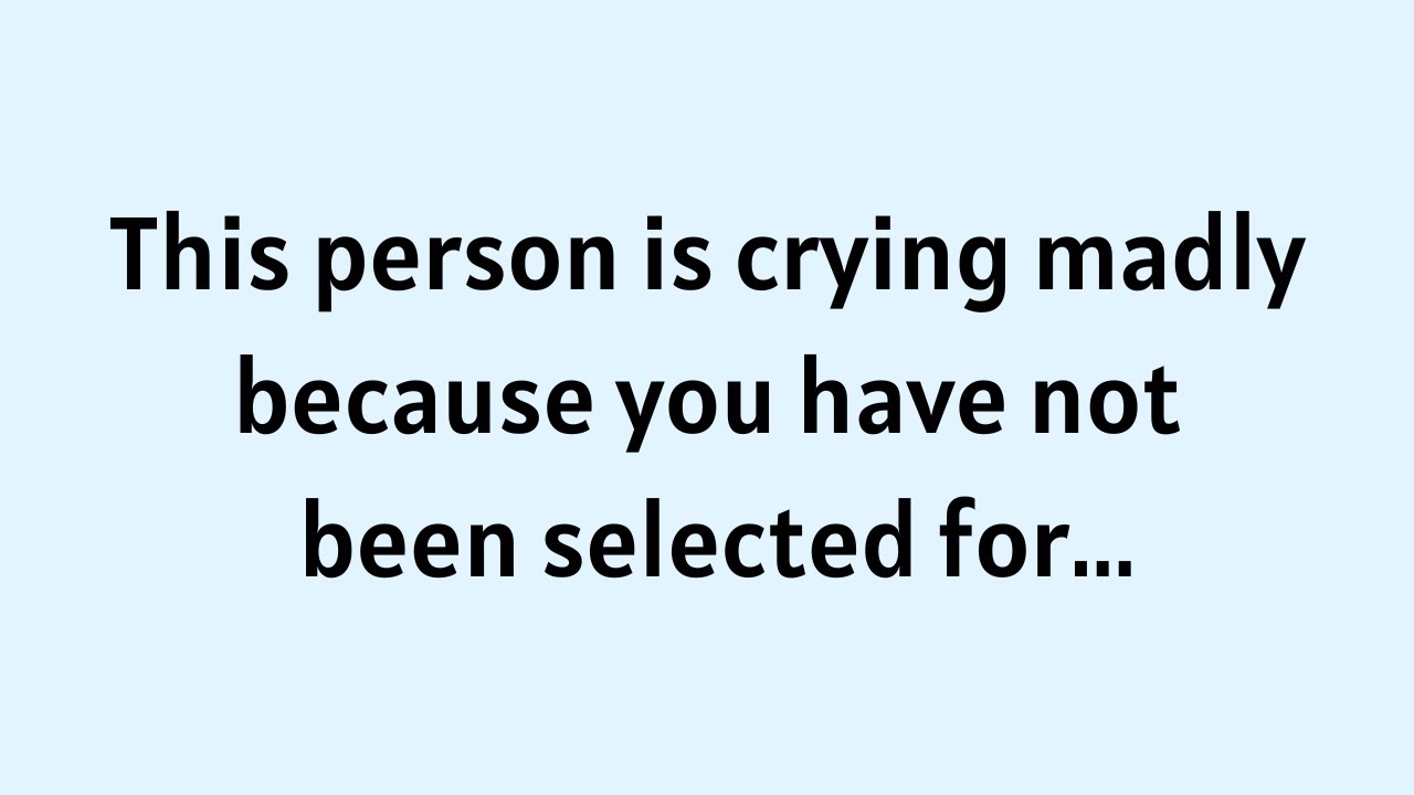 🛑Today god message | This person is crying madly because you have not ...