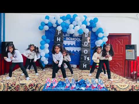 SCHOOL NAHI JANA | KIDS PERFORMANCE | KIDS DANCE| KIDS POEM | MUSLIM SCHOOL SAHNA( M.B.DIN)