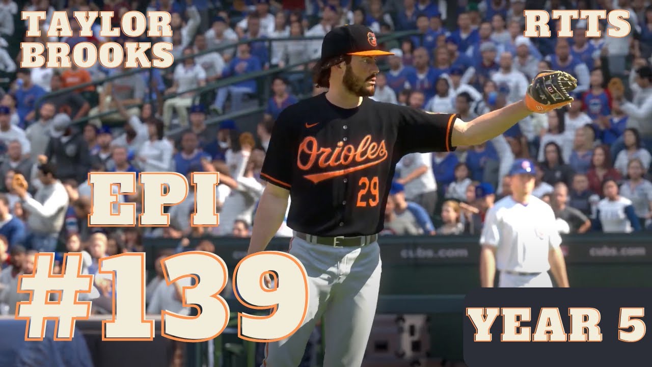 MLB 23 RTTS Starting Pitcher PS5 | Opening Day 2027 | Epi 139 - YouTube