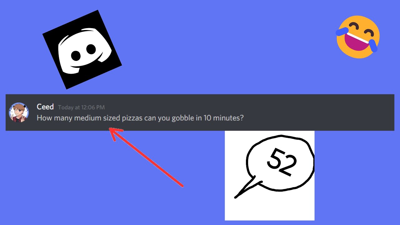 Asking weird questions in random discord dm’s!! - YouTube
