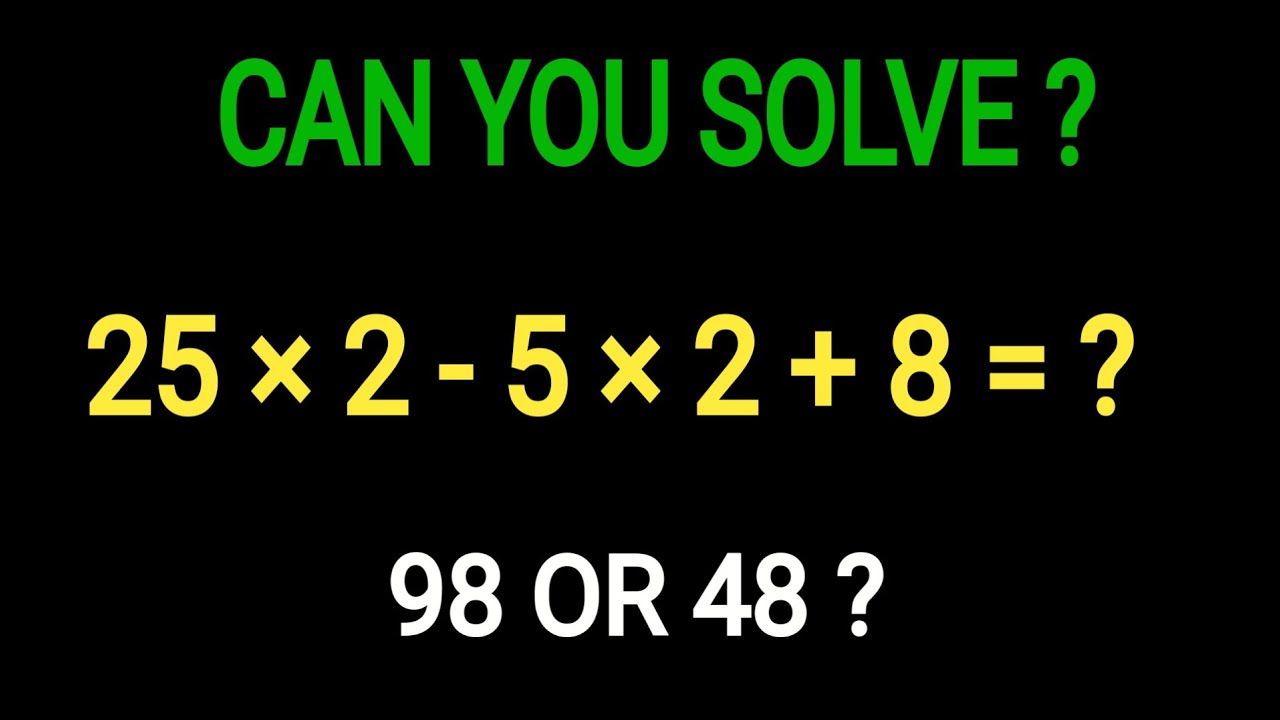 PEMDAS: The Math Trick That'll Save You HOURS - YouTube
