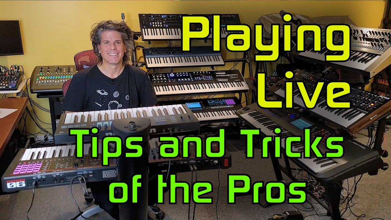 Playing Live: Learn the Tips and Tricks of the Pros - YouTube