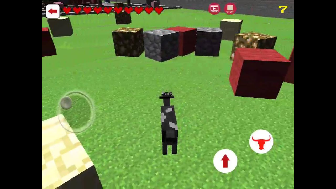 [Block Goat] Minecraft Goat Simulator - YouTube