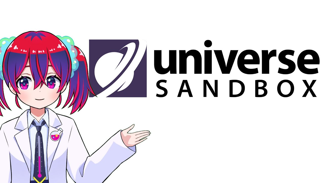 Jugando Universe Sandbox y hablando del cosmos | Filosofía Moe - YouTube