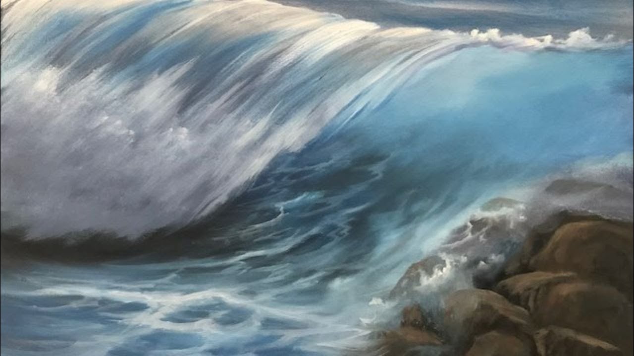 Big Blue Wave Demonstration - YouTube