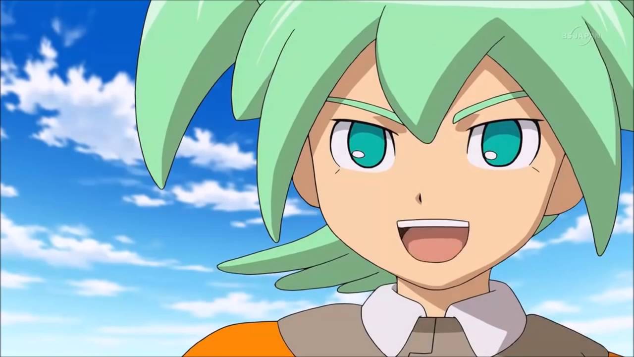 Inazuma Eleven GO Chrono Stones - Fei Rune - YouTube