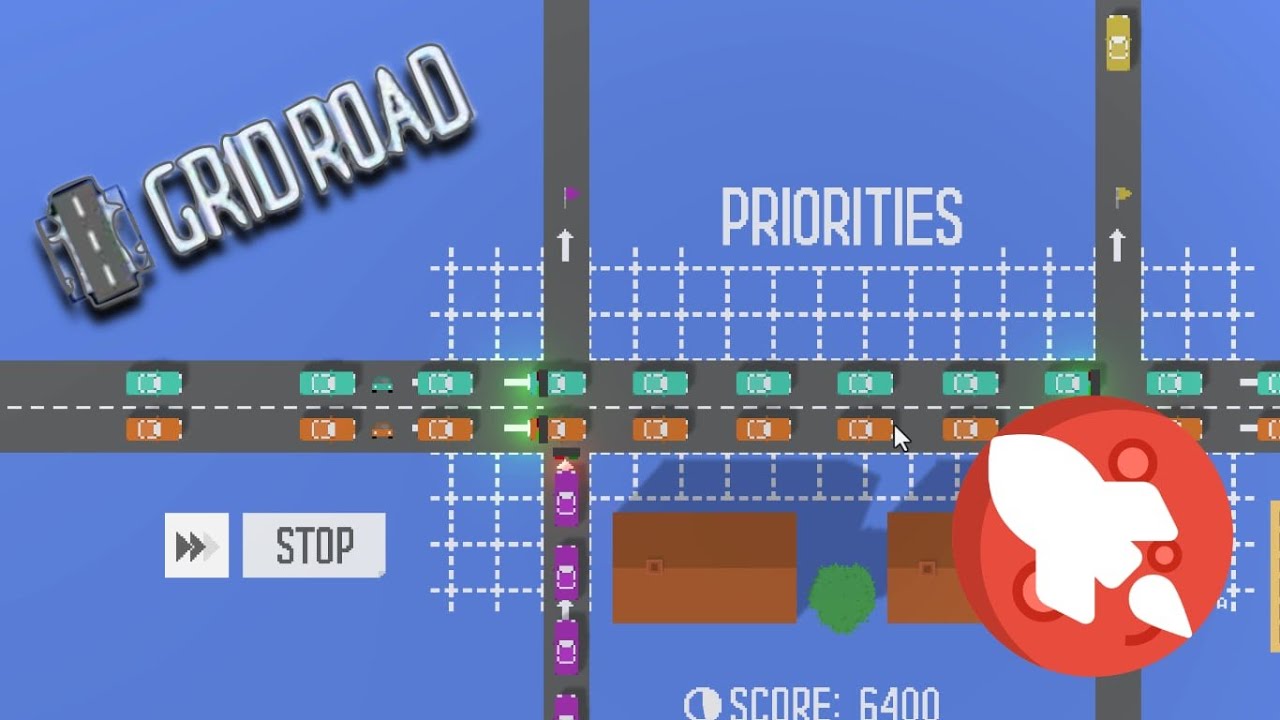 GRIDROAD - A Super Interesting Optimization Game - YouTube