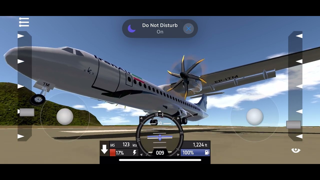 (Weekly does of SimplePlanes) ATR-72 flap failure - YouTube