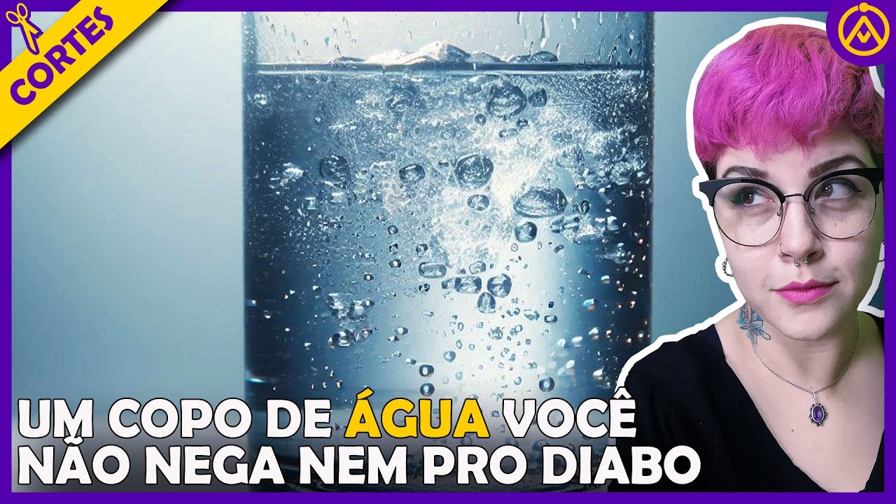 "UM COPO DE ÁGUA VOCÊ NÃO NEGA NEM PRO DIABO" - NÃO NEGUE ÁGUA! - YouTube